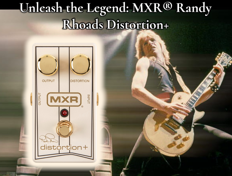 🎸New MXR Randy Rhoads Distortion+ at Quimper Sound!🎛️ – Quimper Sound ...