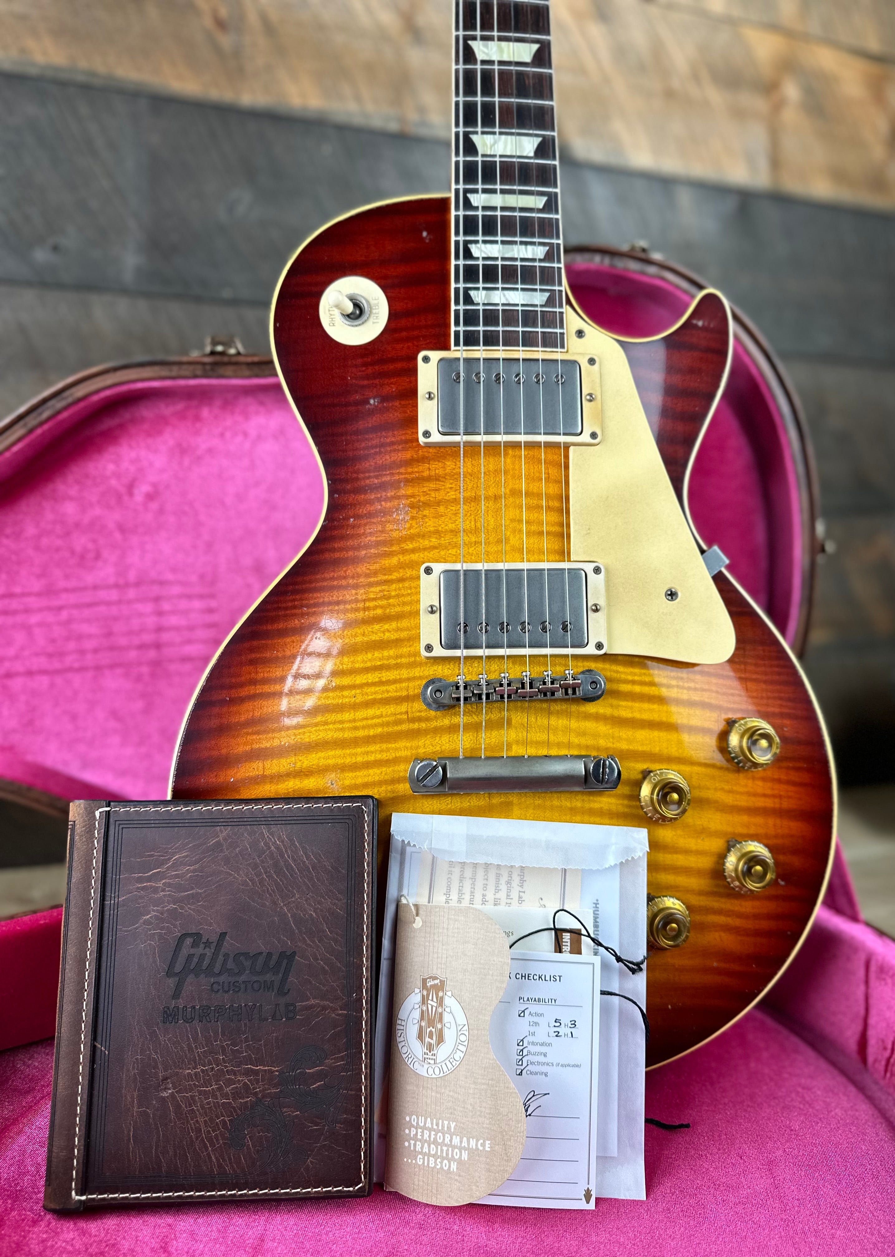 Introducing Tom Murphy's Magnum Opus – Quimper Sound Records and Guitars