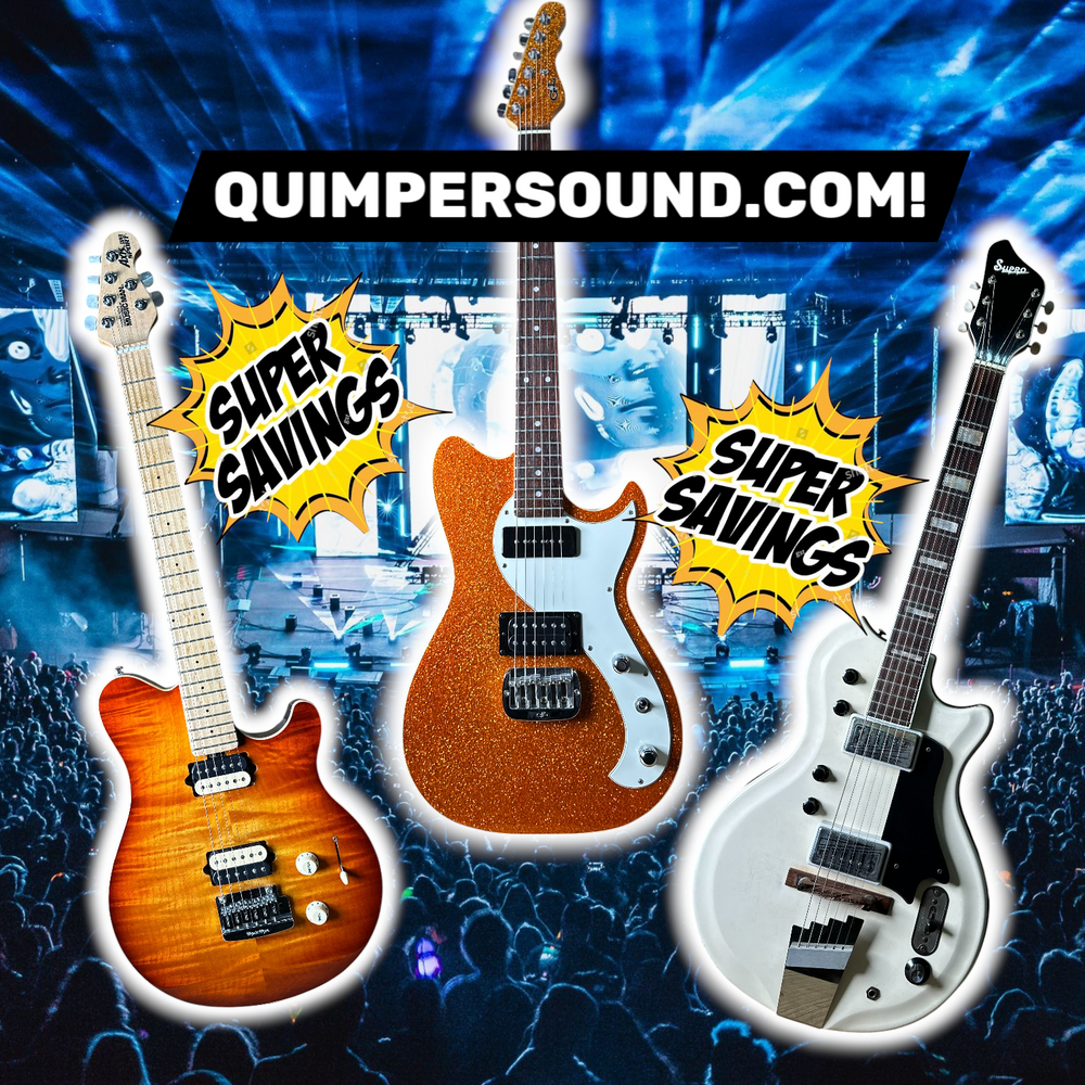 Quimper Sound Records and Guitars