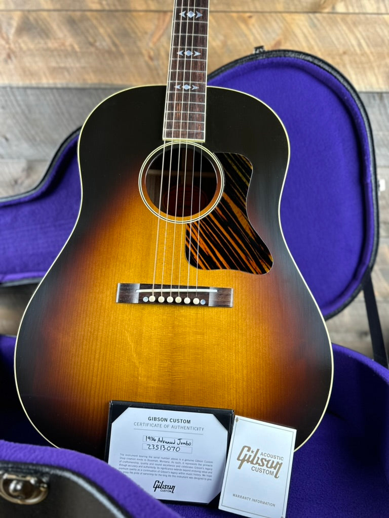 Acoustic Guitars - Gibson – Quimper Sound Records and Guitars