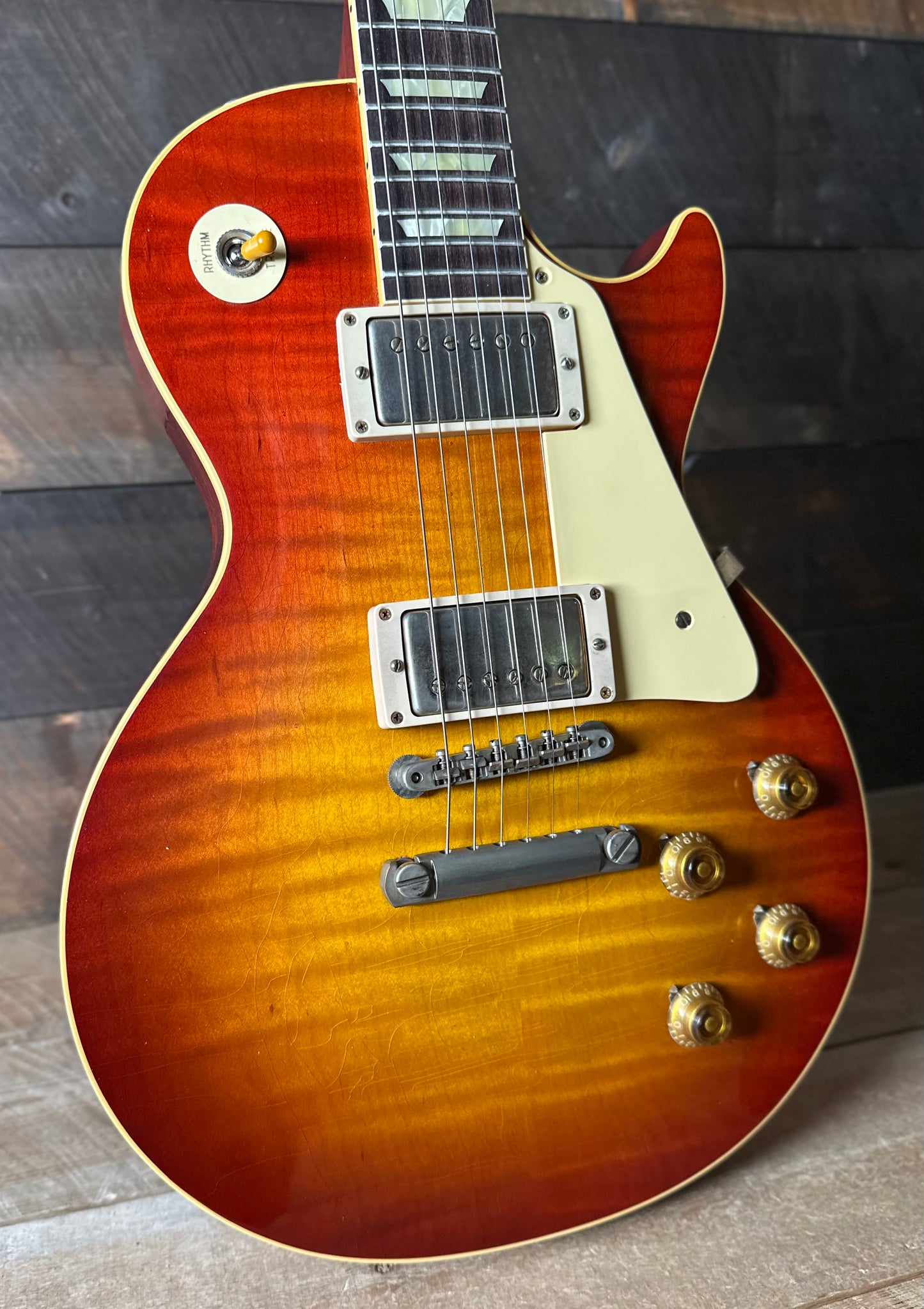 Gibson Custom Shop Murphy Lab 1959 Les Paul Standard Ultra Light Aged ...