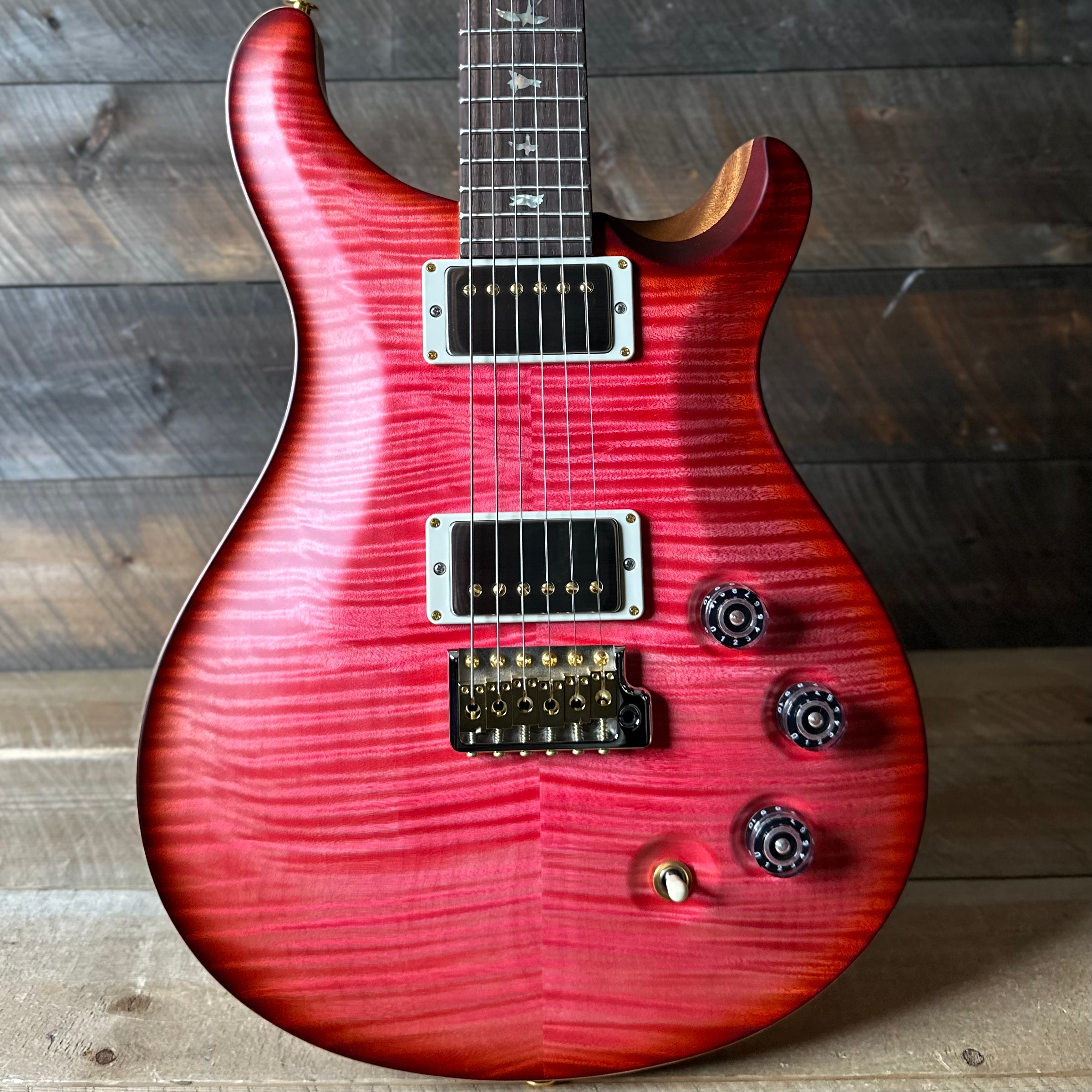 PRS DGT David Grissom Signature Wood Library Flame Maple 10 Top, Brazi ...