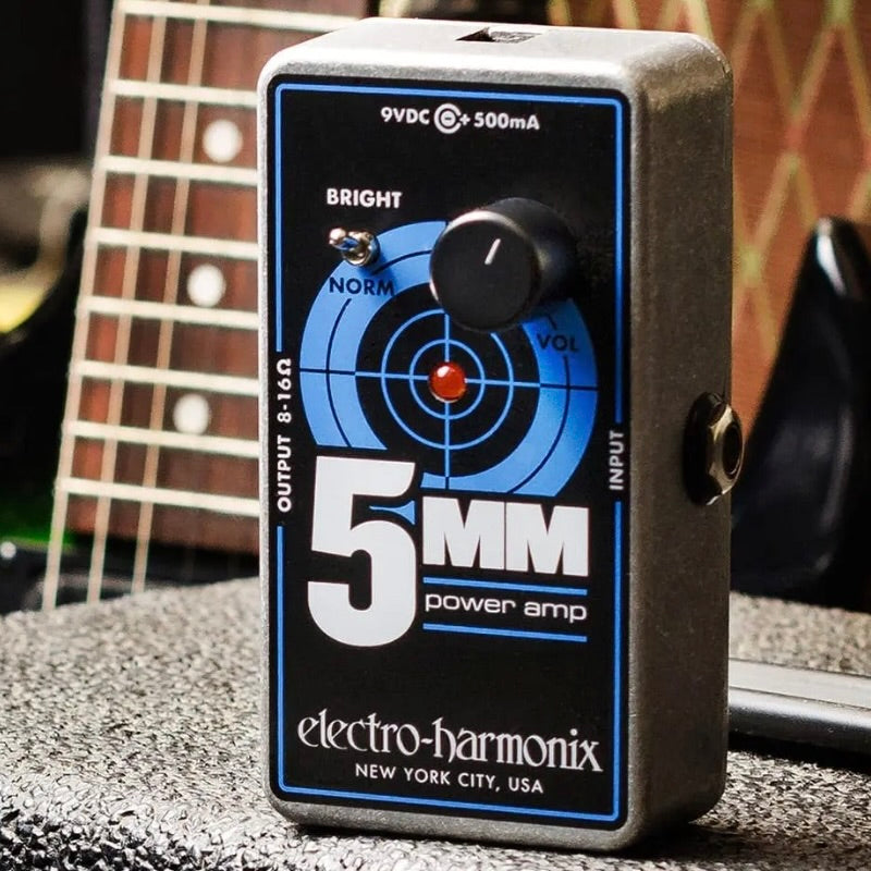 Electro Harmonix 5MM Guitar Power Amp – Quimper Sound Records and Guitars