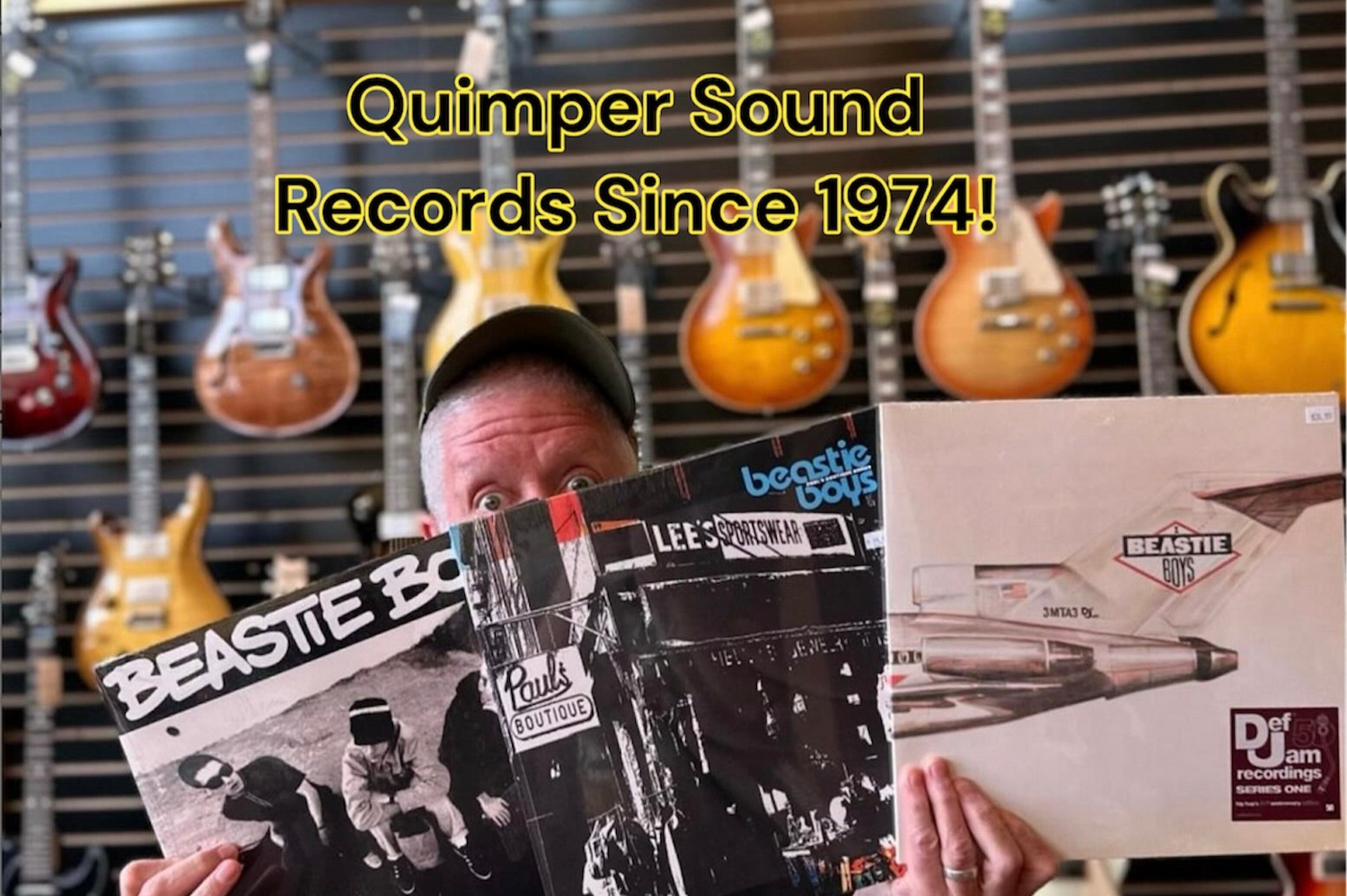 Quimper Sound Records and Guitars